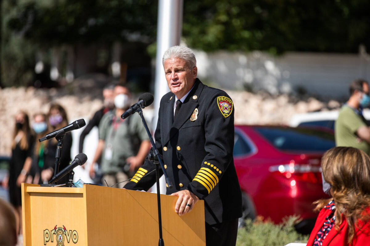 Provo Fire Department presents budget request to Municipal Council ...